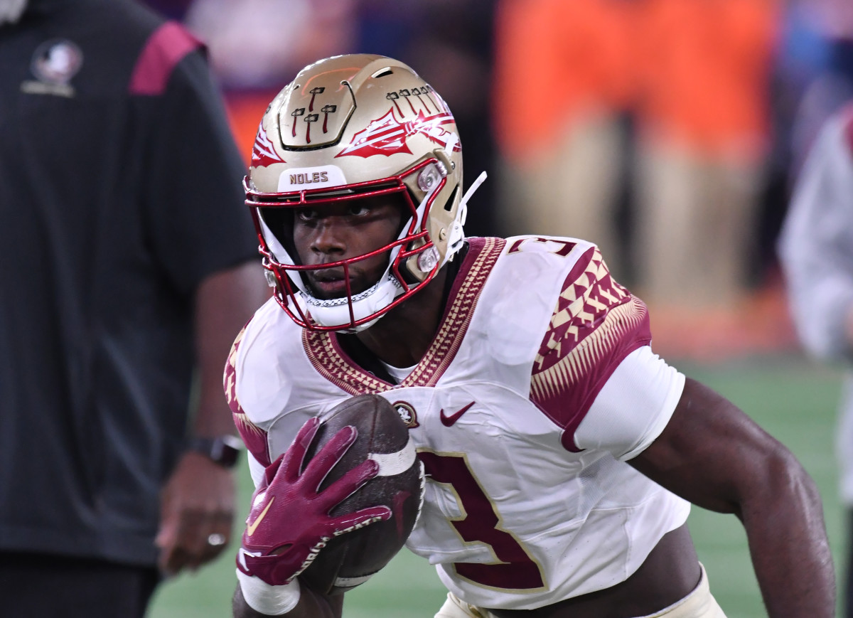 Florida State's Trey Benson Sets Career High for Third Week in a Row ...