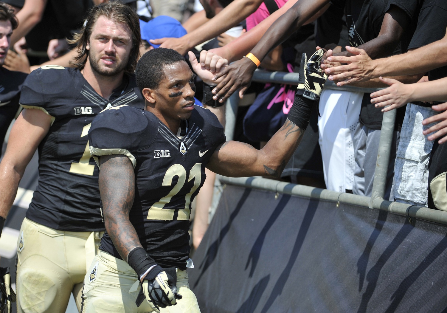 Ricardo Allen to Serve as Honorary Captain for Purdue Football's Game ...