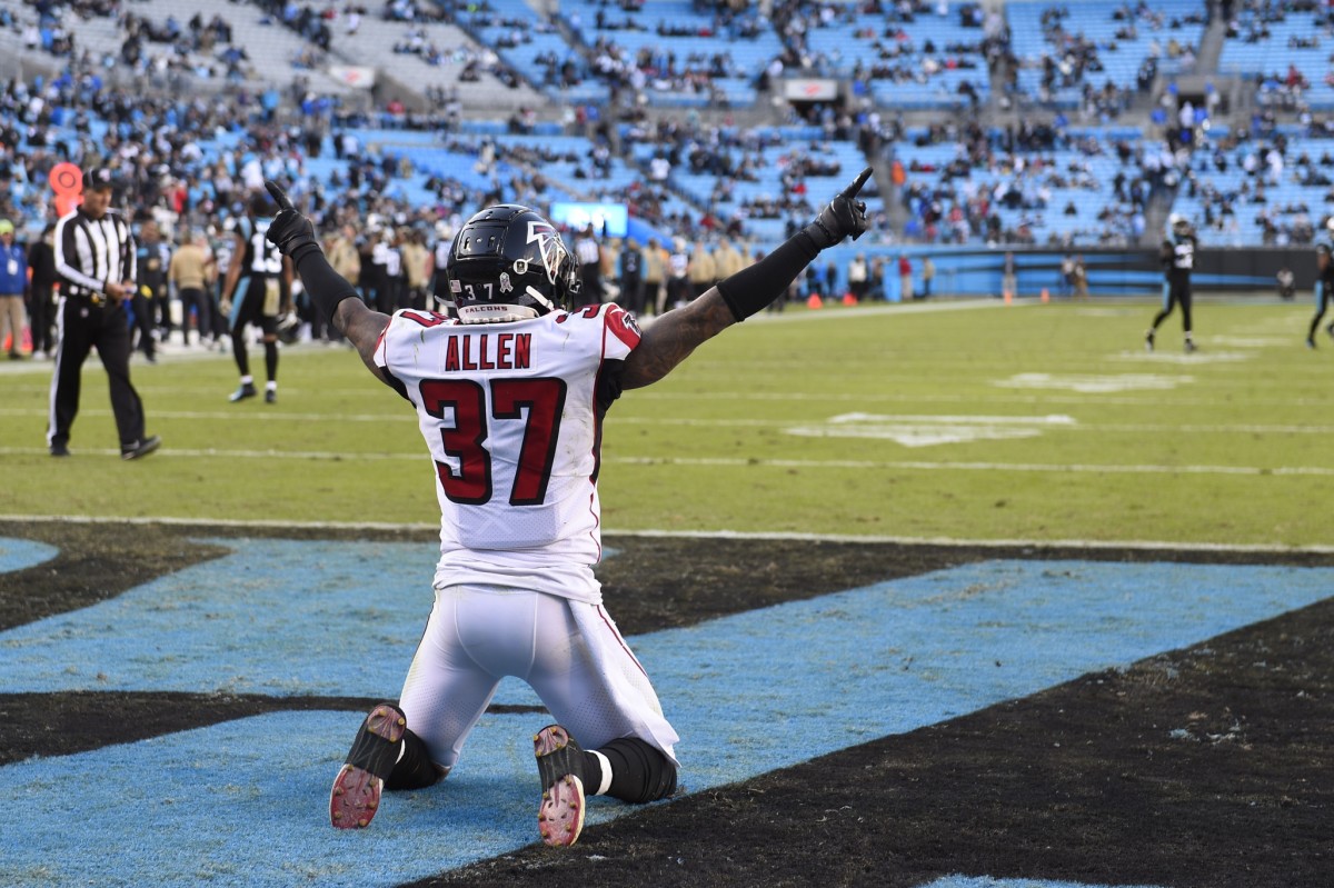 Ricardo Allen to Serve as Honorary Captain for Purdue Football's Game ...