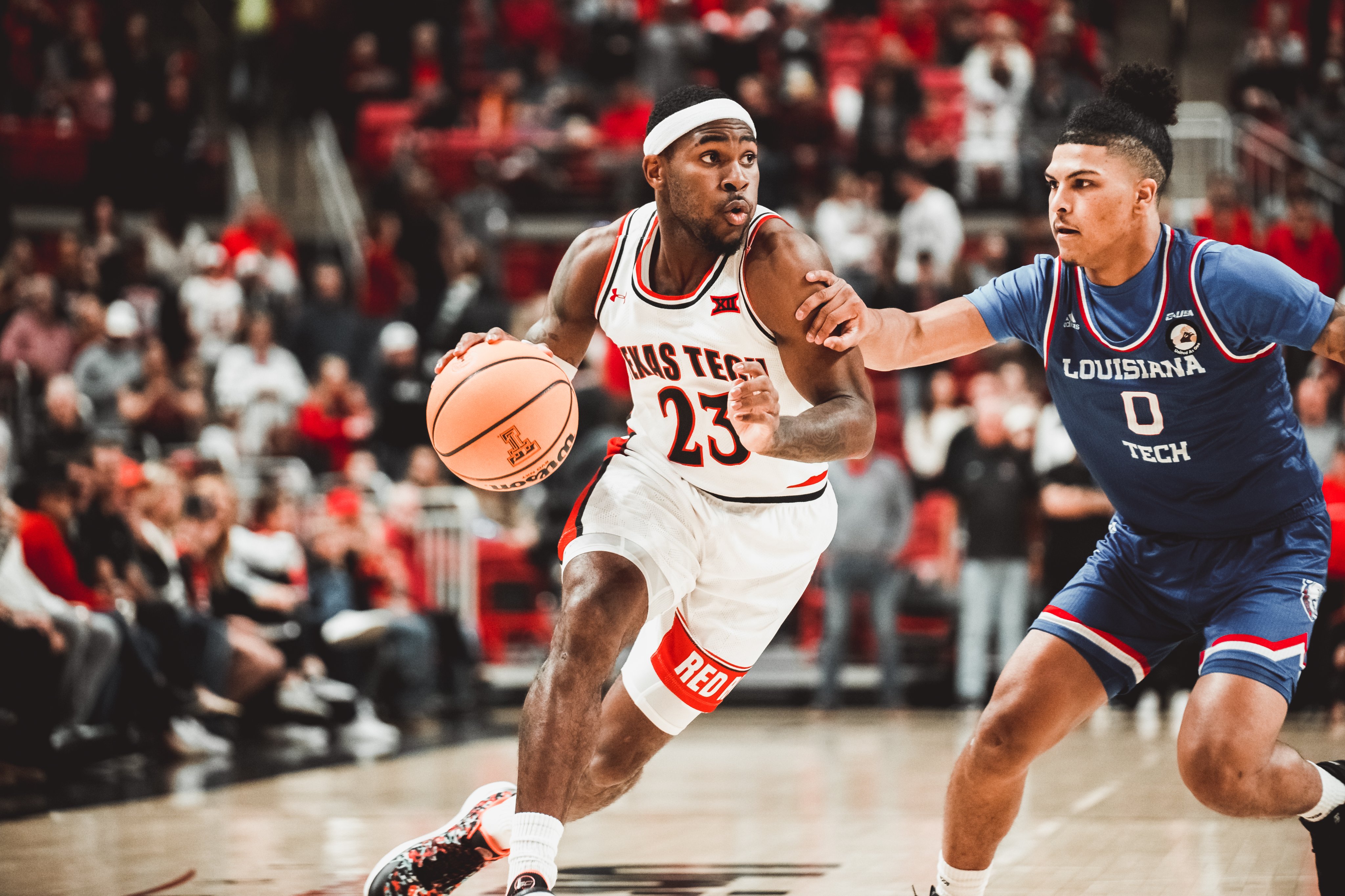 No. 23 Texas Tech Red Raiders Tame Louisiana Tech Bulldogs 64-55 - Red ...