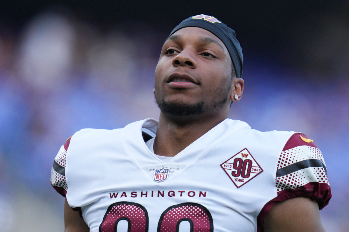 Washington Commanders Going 'Next Man Up' After Jeremy Reaves, Darrick ...