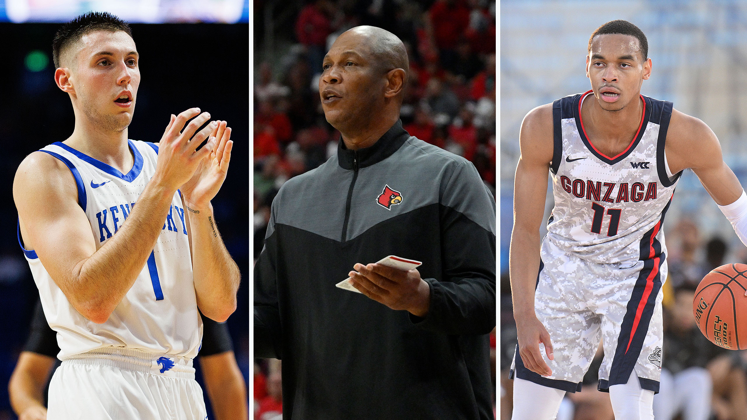 College basketball: Louisville’s brutal start, Champions Classic ...