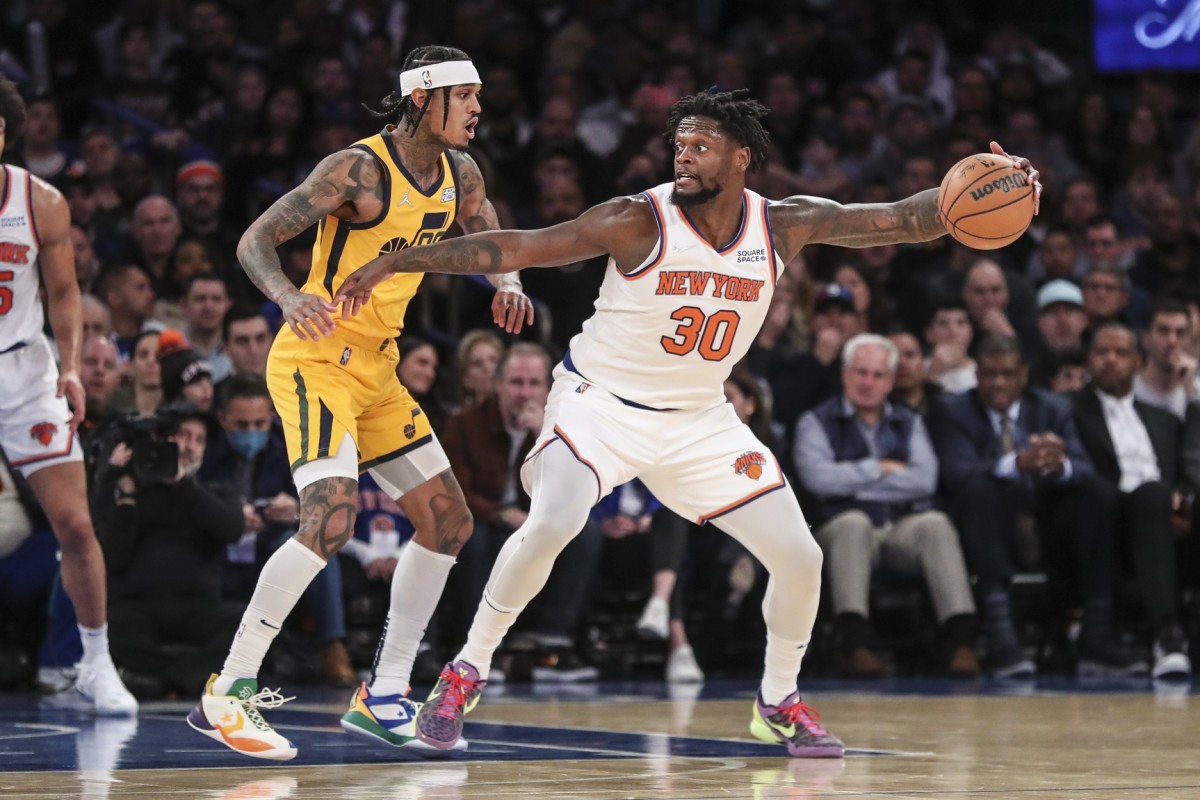 How to Watch Knicks-Jazz Game On Tuesday - Fastbreak on FanNation