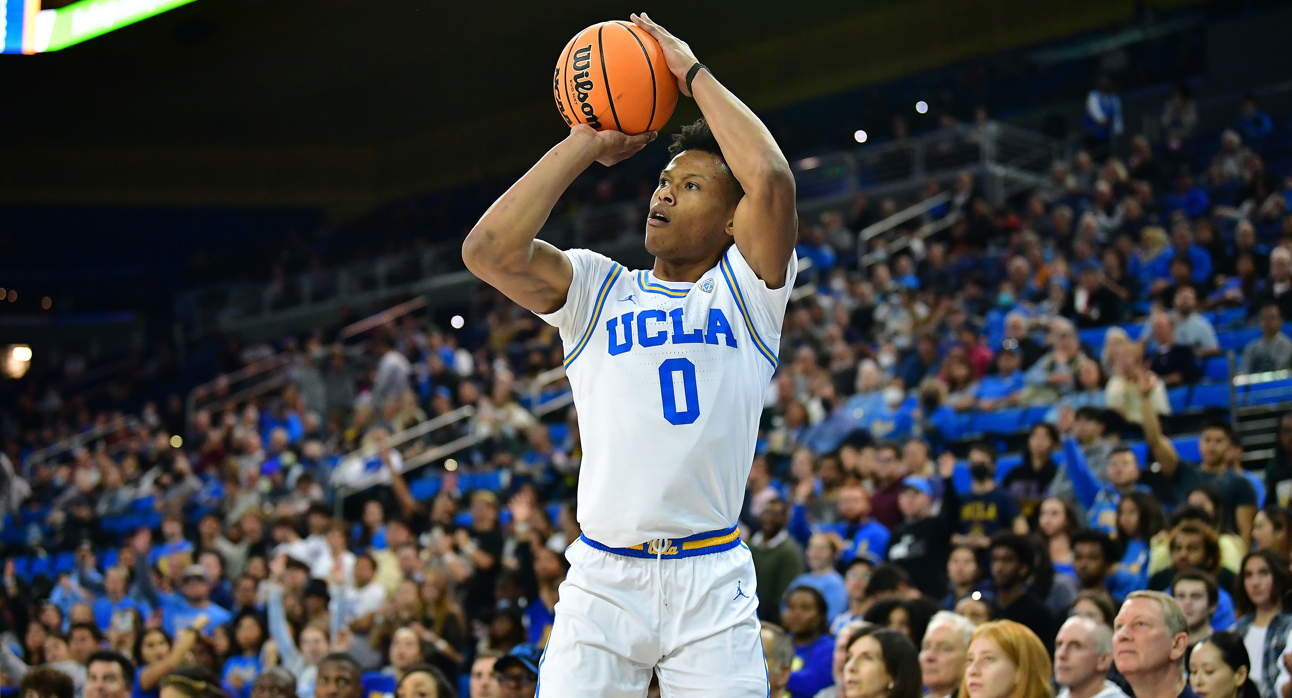 UCLA Men's Basketball Uses 3-Pointers to Blow Out Norfolk State ...