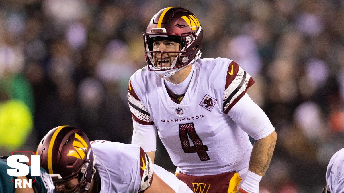 Commanders snap Eagles undefeated season - Sports Illustrated