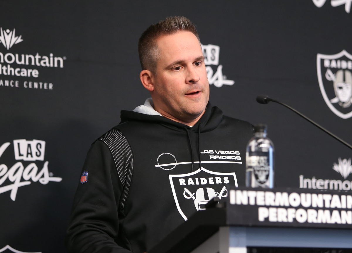 Las Vegas Raiders' Josh McDaniels Monday recap of Indianapolis Colts ...