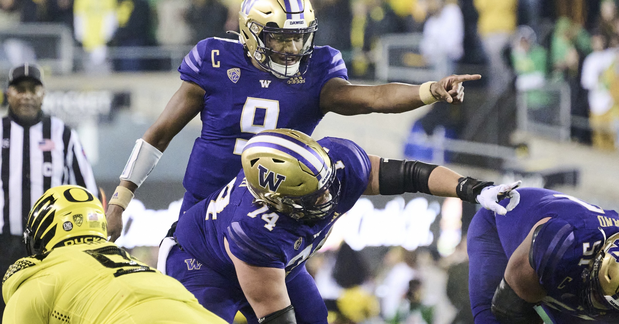 Pac-12 Rewards Luciano, Penix and Henry for Oregon Upset - Sports ...