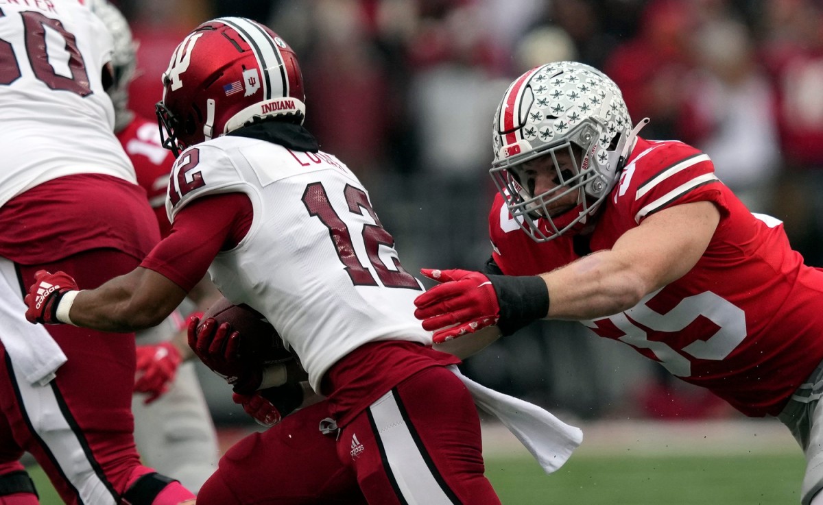 Indiana Football Week 12 Depth Chart, Injury Updates - Sports ...