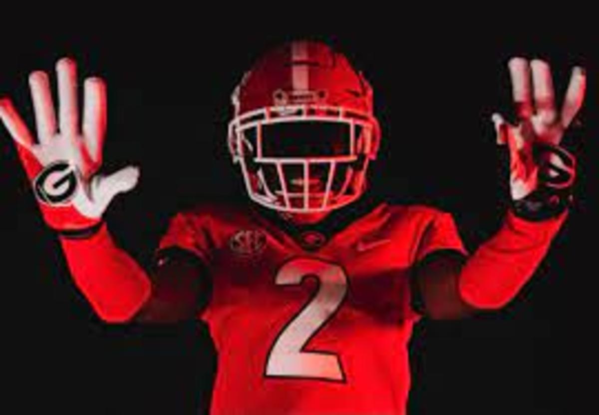 Georgia Football Loses Commit From Daniel Harris - Sports Illustrated ...