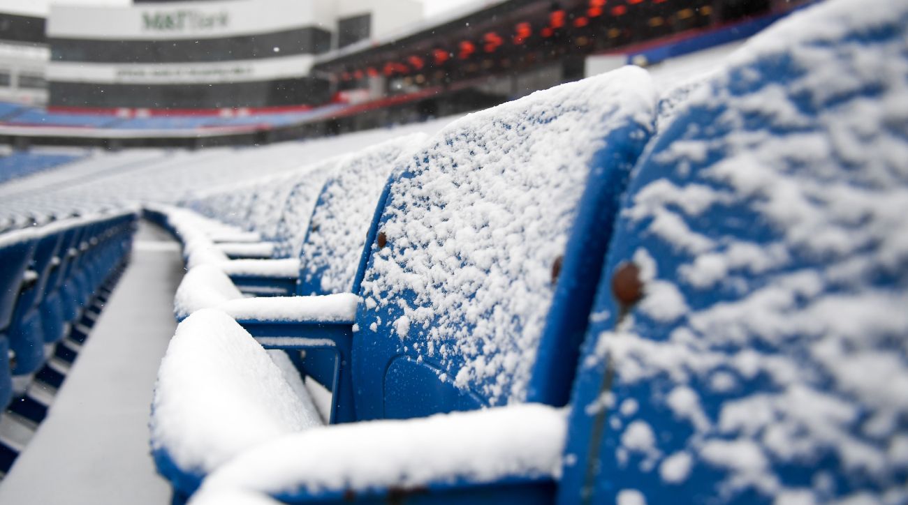 Major Snowstorm in the Forecast for Week 11 NFL Game - Sports Illustrated