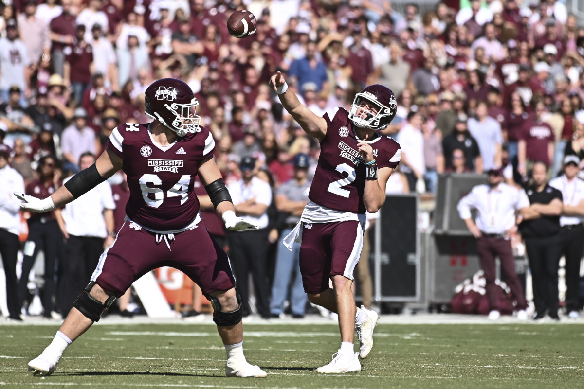 Mississippi State football: QB Will Rogers named Davey O'Brien ...