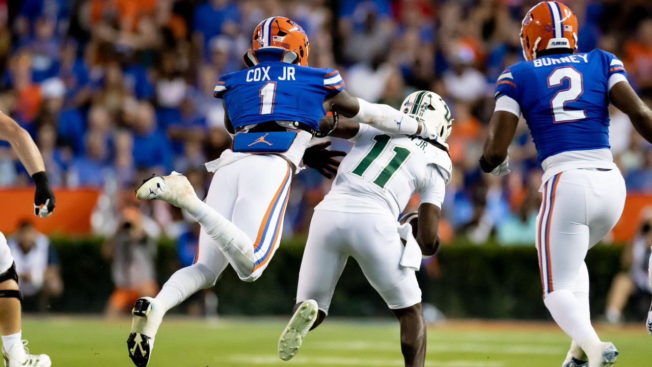 Former Gators Edge Brenton Cox Jr. Accepts East-West Shrine Bowl Invite ...