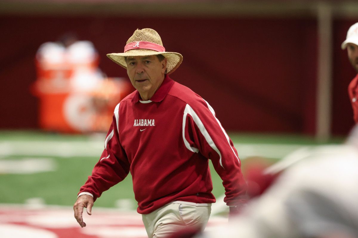 Identity and Intensity Are Keys For Nick Saban to Finish Strong ...