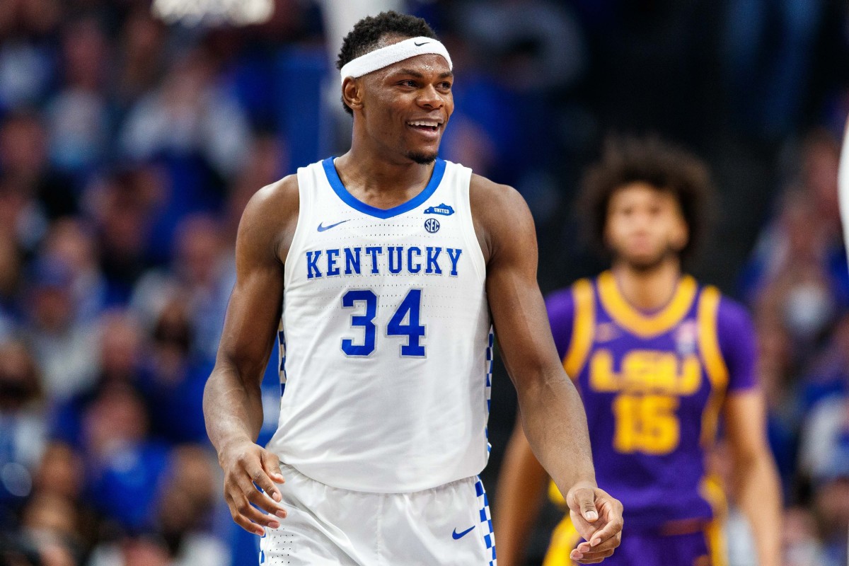 Pre-Game Report: Oscar Tshiebwe IN Against Michigan State - Sports ...