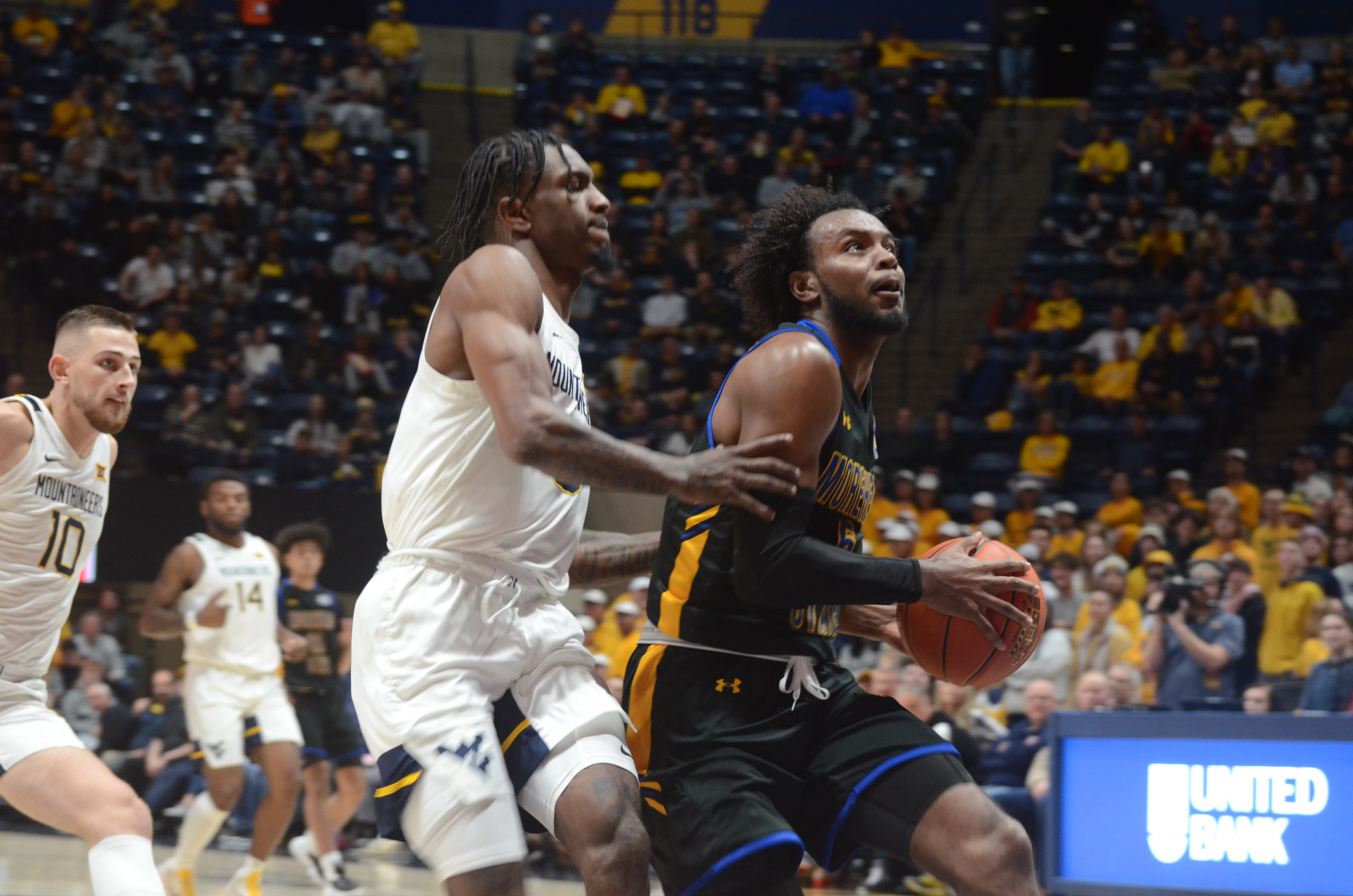 Men's Basketball v. Morehead State First Half Photo Gallery - Sports ...