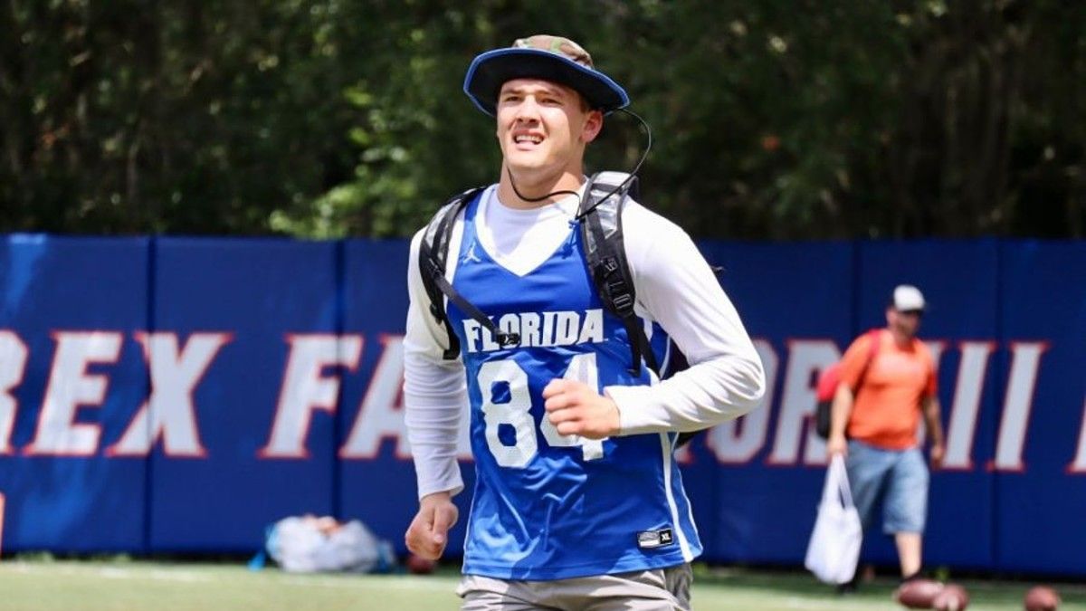 Florida Gators TE Nick Elksnis To Enter Transfer Portal - Sports ...