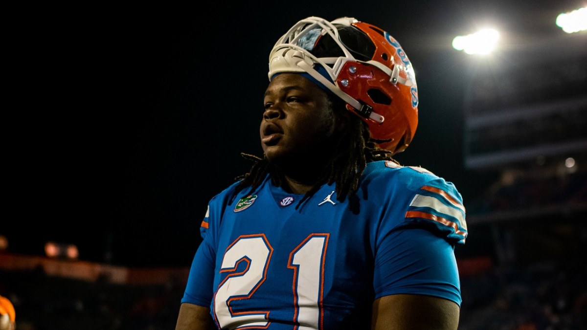 PFF's Highest-Graded Run Defender in Week 11: Florida Gators' Desmond ...