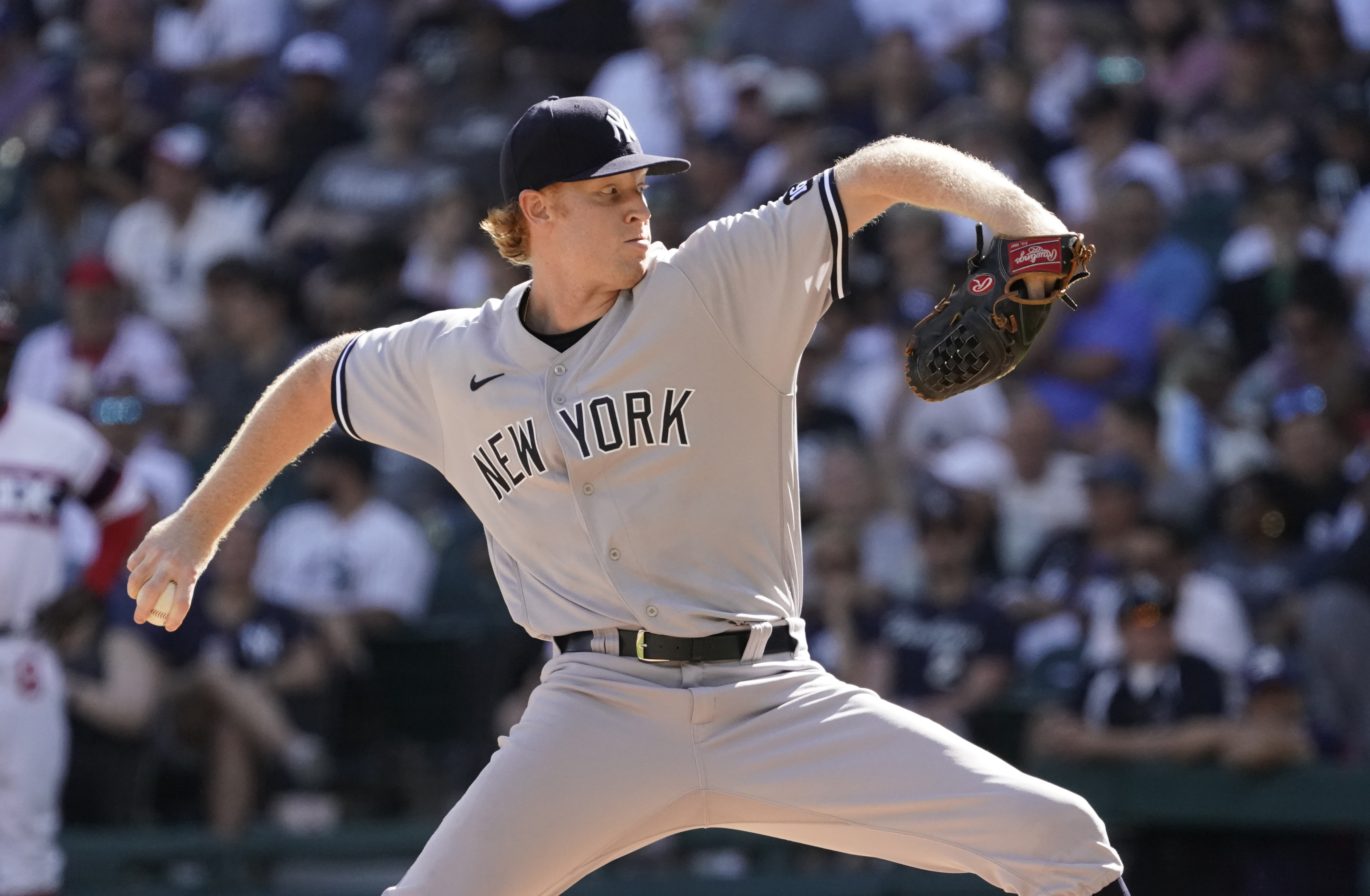 New York Mets Claim Stephen Ridings From Yankees - Sports Illustrated ...