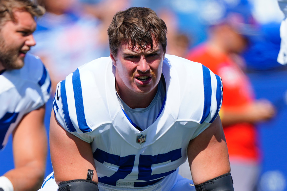 Will Fries Impresses at Right Guard in Colts' Win: Film Room - Sports ...