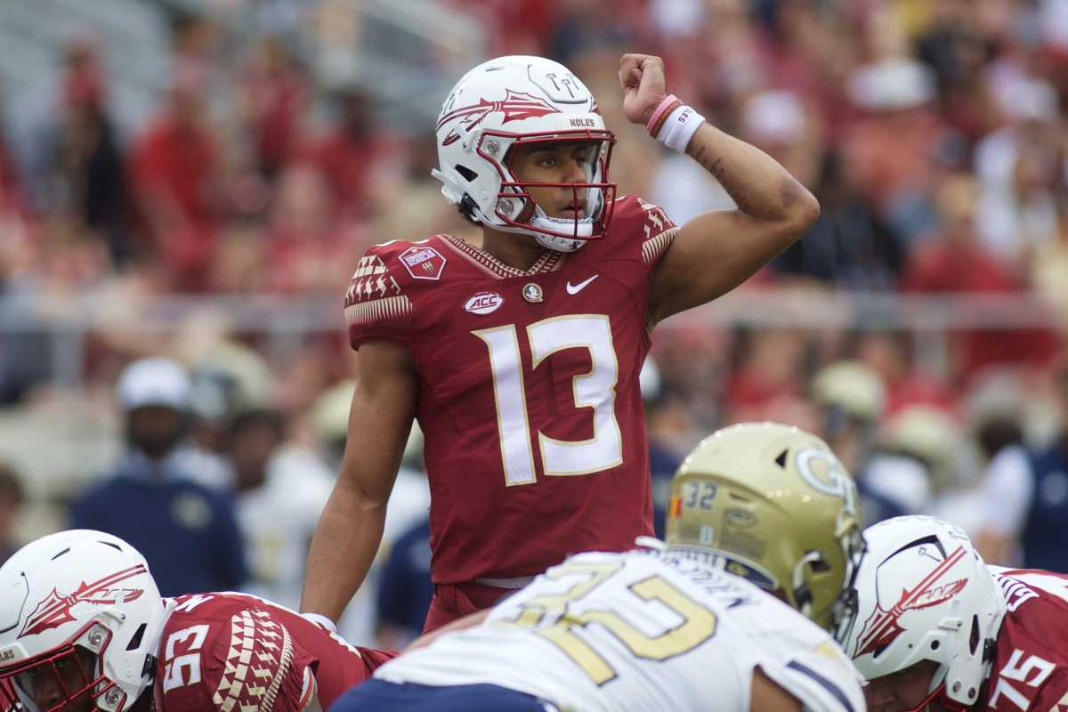 Jordan Travis Named Davey O'Brien Semifinalist - Sports Illustrated Florida State Seminoles News ...