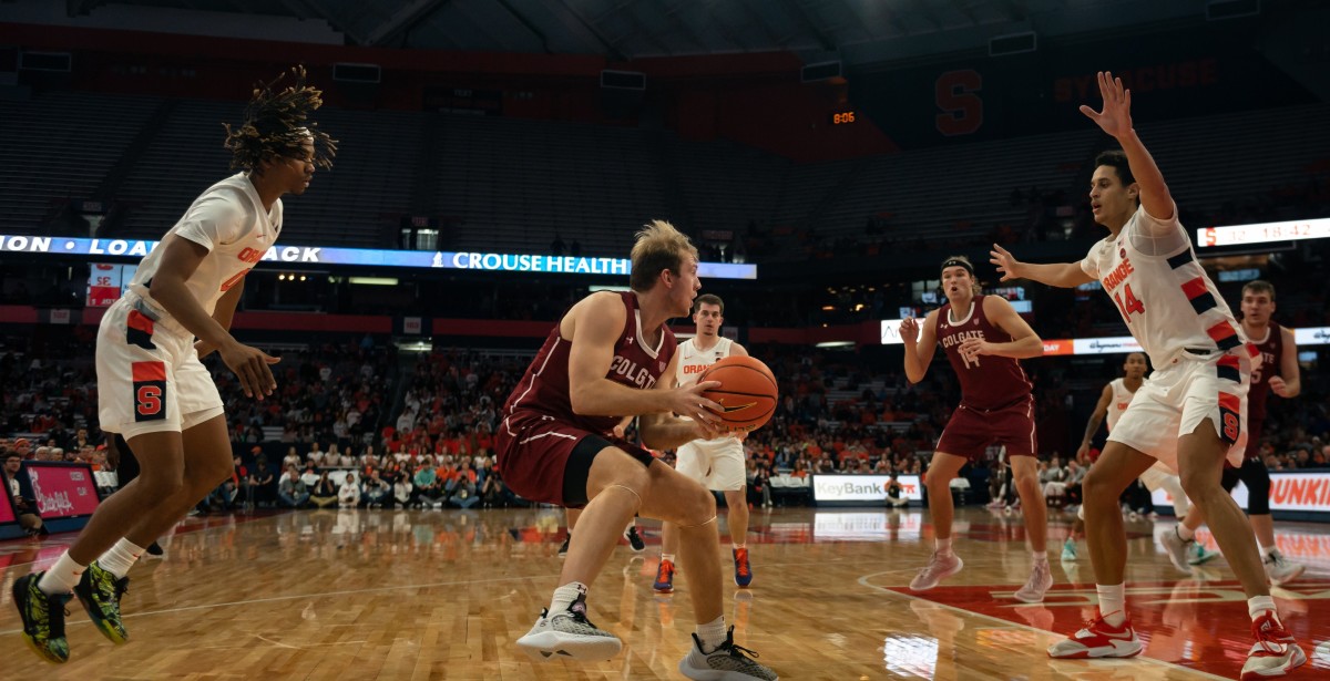 Colgate Gets Hot, Shoots Syracuse Out of Own Building - Sports ...