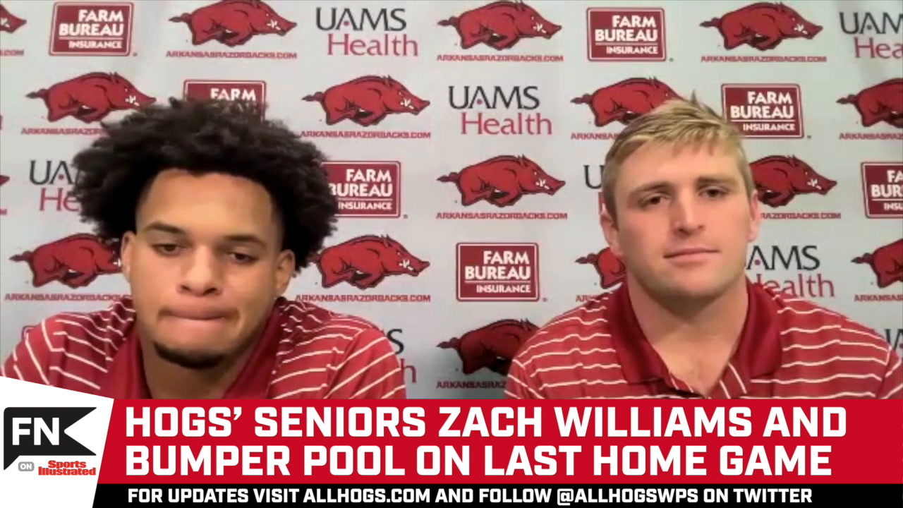 Hogs' Zach Williams, Bumper Pool Preview Ole Miss - Sports Illustrated ...