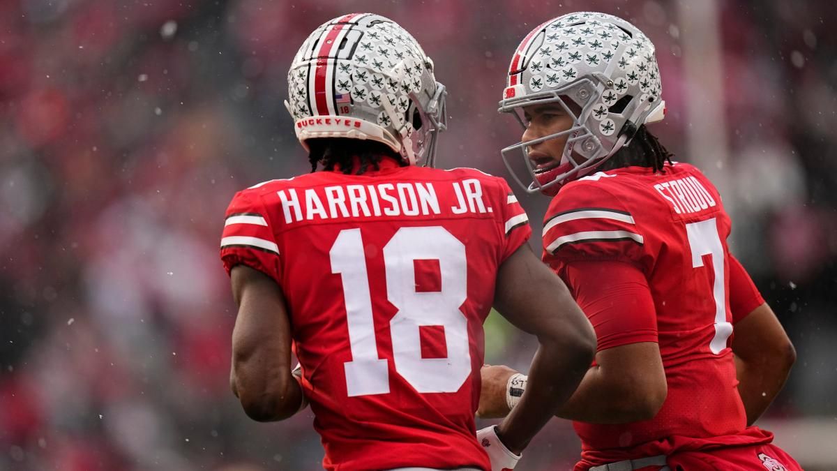 Ohio State’s Stroud, Harrison Named Walter Camp Semifinalists - Sports ...