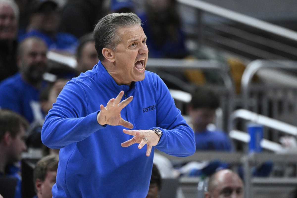 Izzo Runs Laps Around Calipari Late In Cats' Double-OT Defeat to ...
