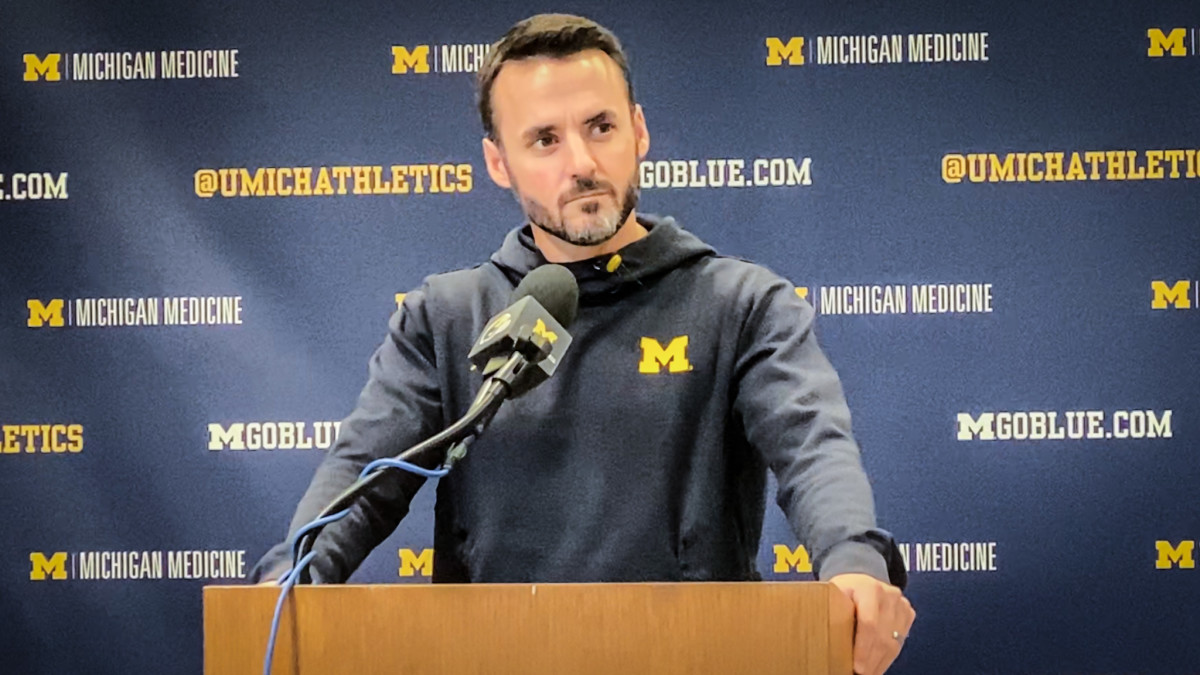 Michigan Football Defensive Coordinator Jesse Minter Has No. 1 Defense ...