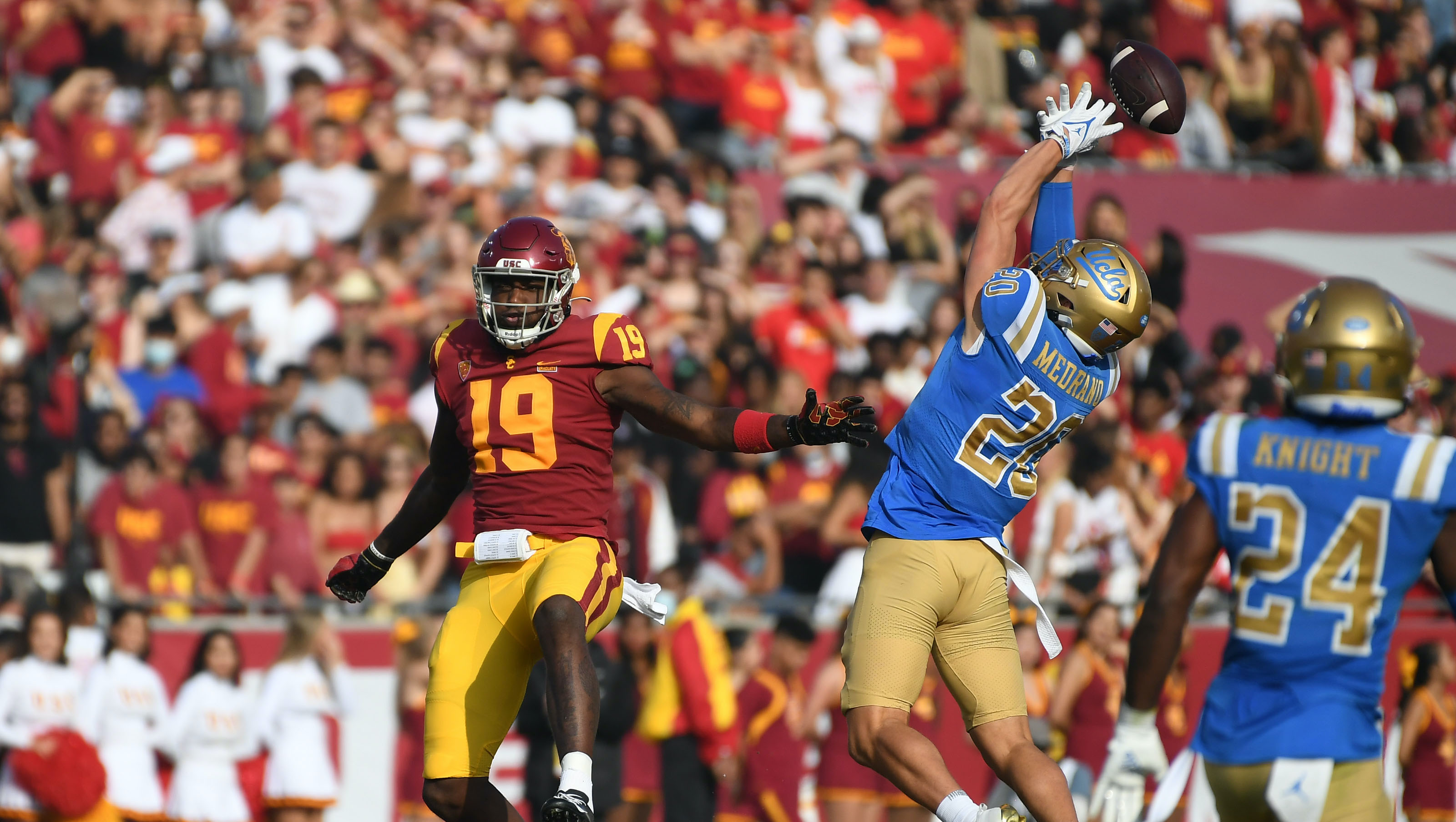 UCLA vs. USC Week 12: How to Watch, Game Info, Betting Odds - Sports ...