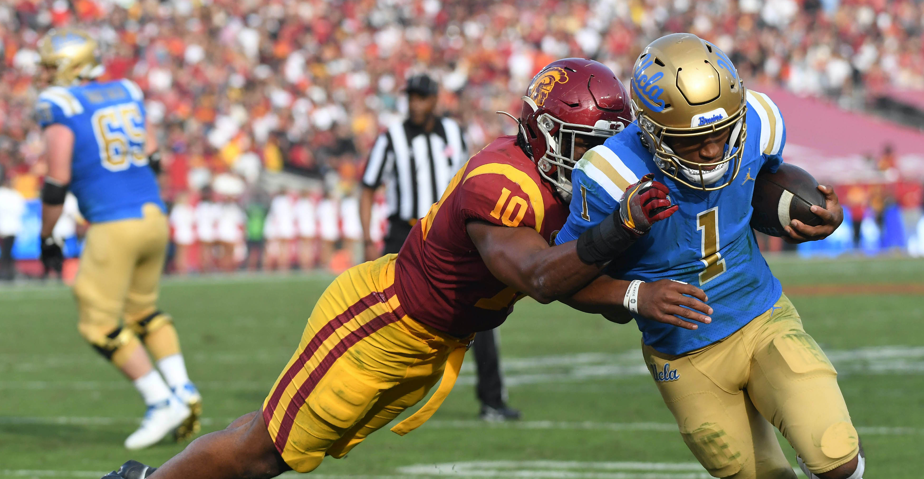 UCLA, USC Set For Rivalry Showdown in Front of Sold Out Rose Bowl ...