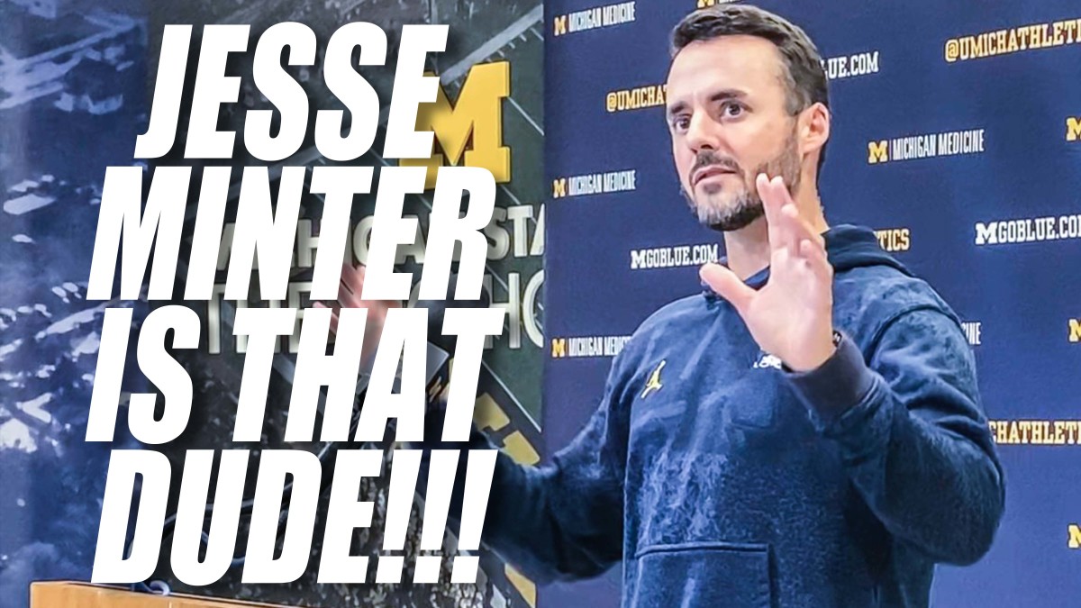 Michigan Football vs. Illinois, Sherrone Moore & Jesse Minter, Blake ...