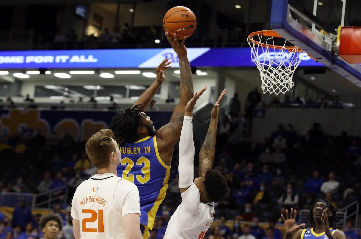 Pitt Panthers' Hopes Against Michigan Hinge on John Hugley - Sports ...