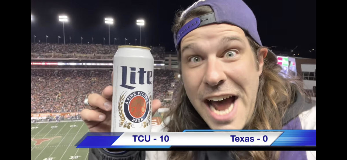 TCU Fans During the 2022 Texas Game (Feat. Texas Fans) - Sports ...