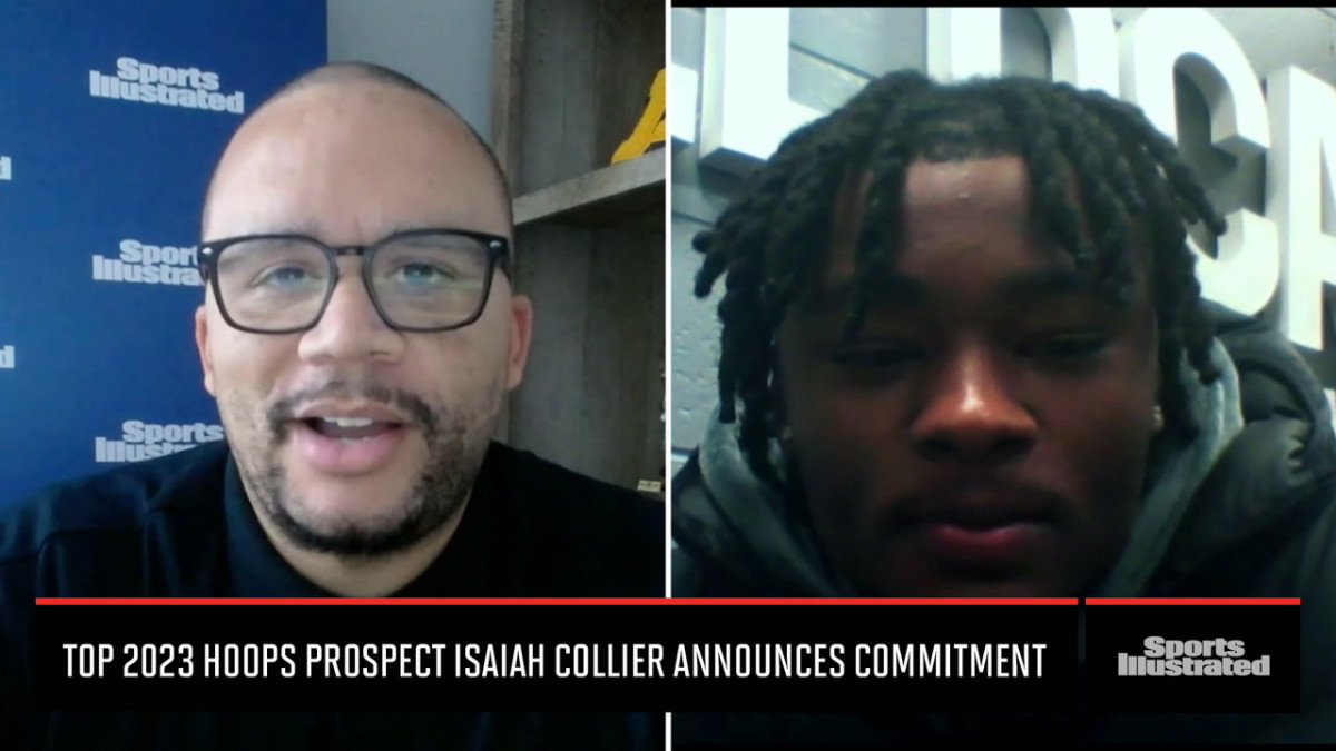 Isaiah Collier Announces Commitment with SI - Sports Illustrated