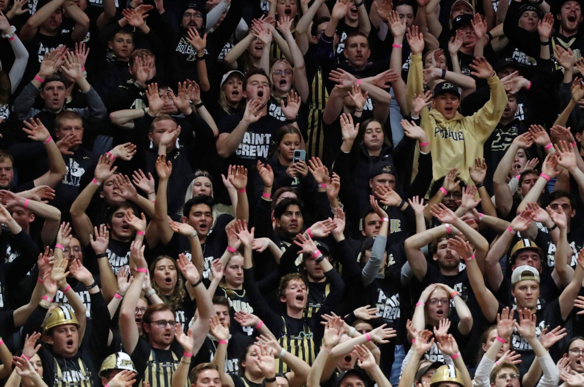 PHOTO GALLERY: Pictures From Purdue Basketball's 75-70 Win Over ...