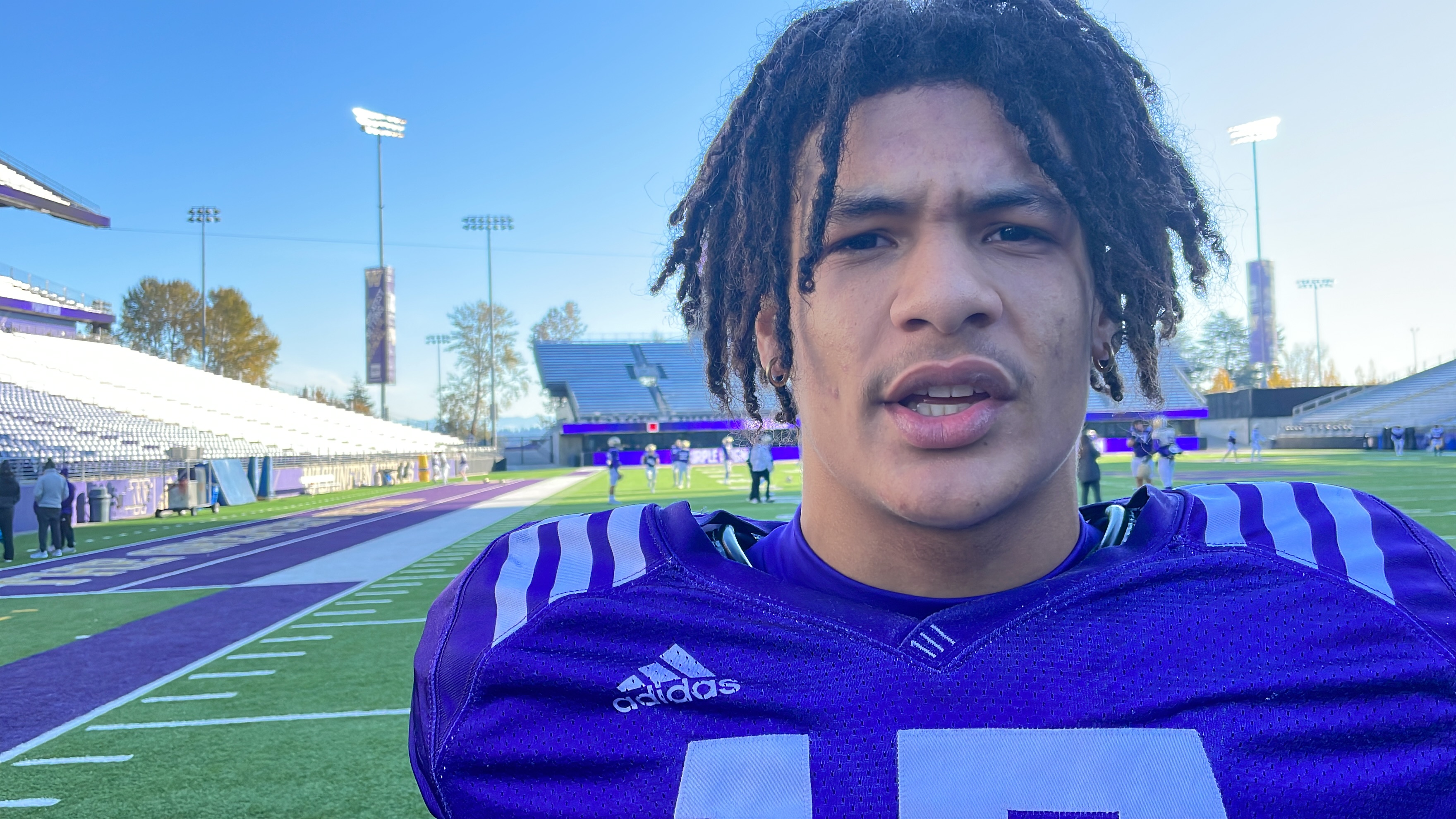 A Moment with Freshman Wide Receiver Denzel Boston - Sports Illustrated ...