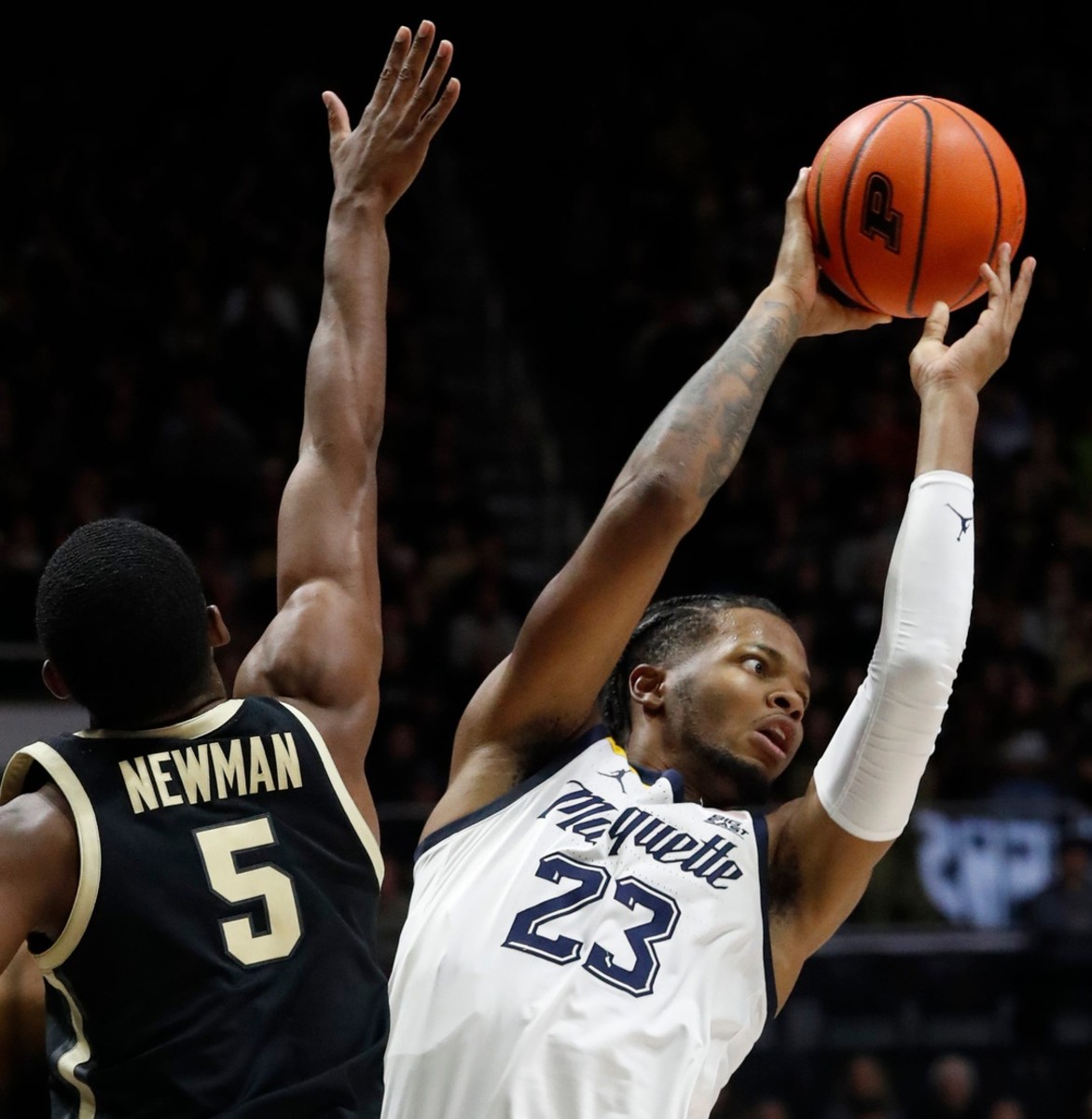 PHOTO GALLERY: Pictures From Purdue Basketball's 75-70 Win Over ...