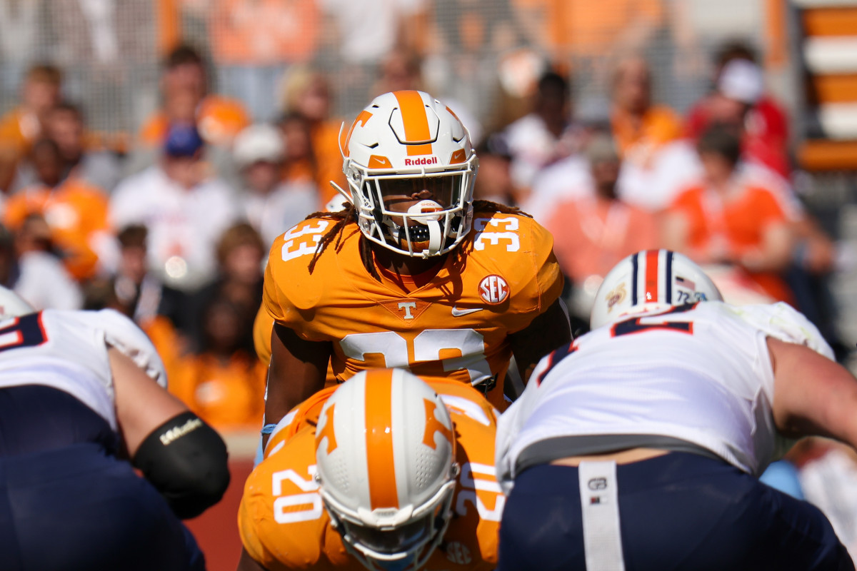 South Carolina Game Prep: Vols' Defense Lead By Aggressive Front ...