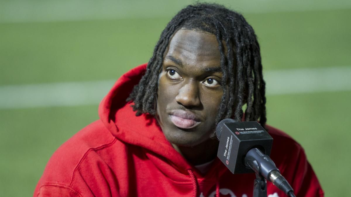 Ohio State's Harrison Jr., Chambers, Brown Preview Maryland - Sports ...