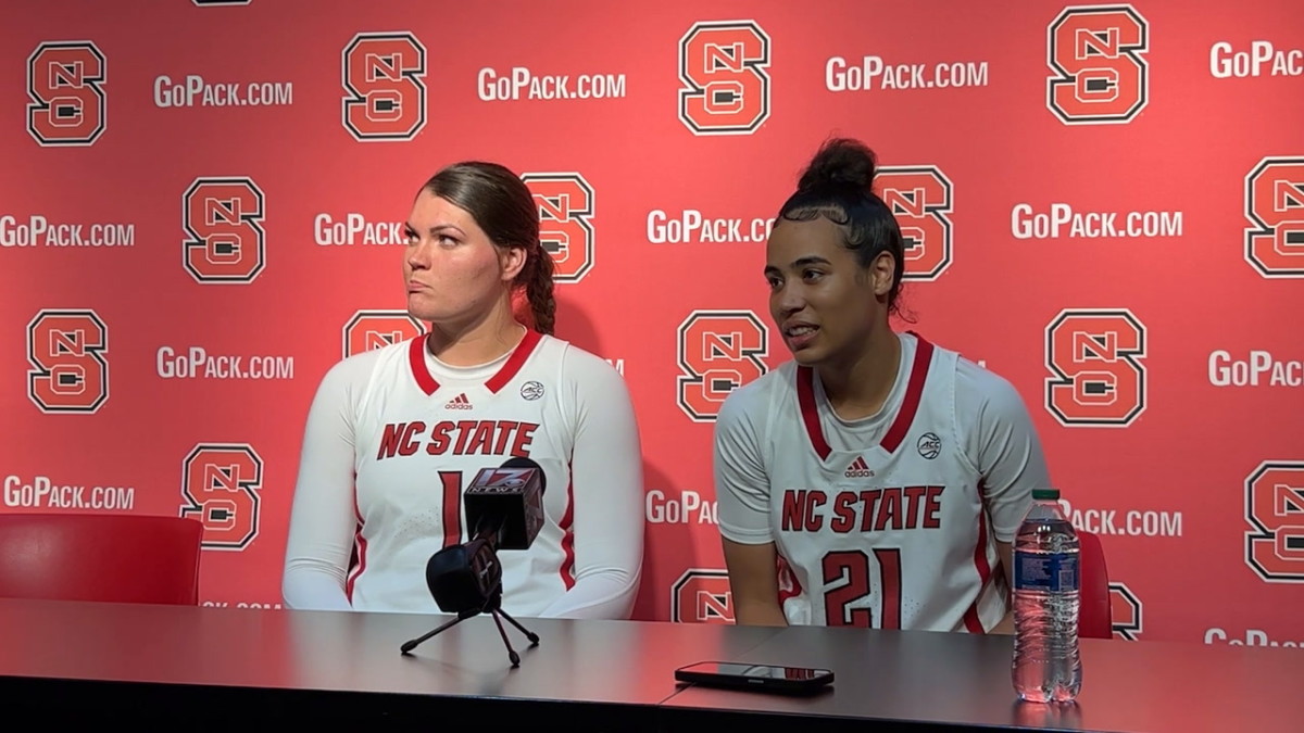 LOOK: NC State Discusses Rout of 49ers - Sports Illustrated NC State ...