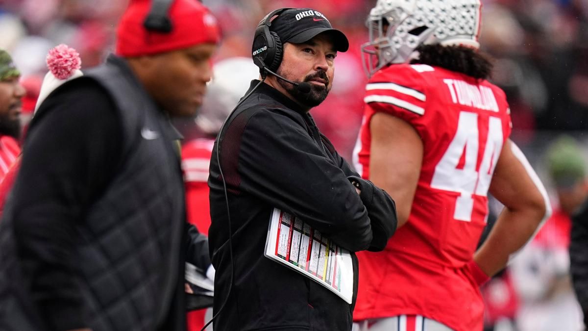 Ohio State's Ryan Day Shares Final Thoughts On Maryland - Sports ...