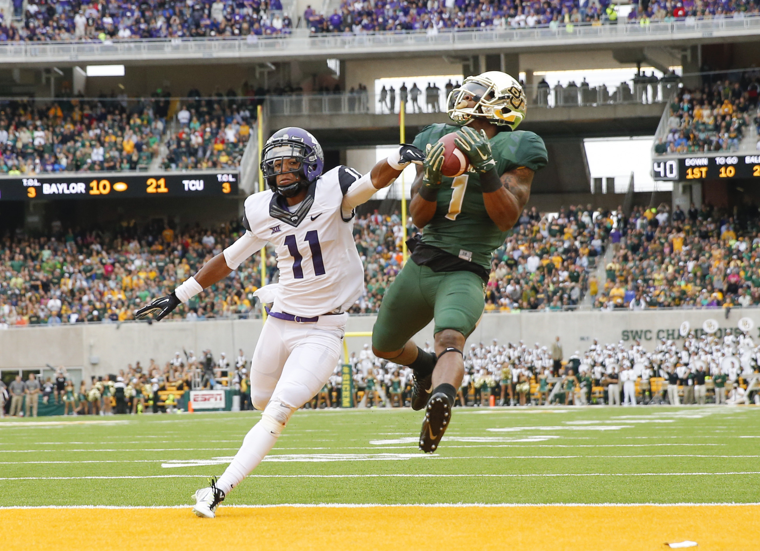 Baylor Bears vs. TCU Horned Frogs Staff Predictions - Inside The Bears ...