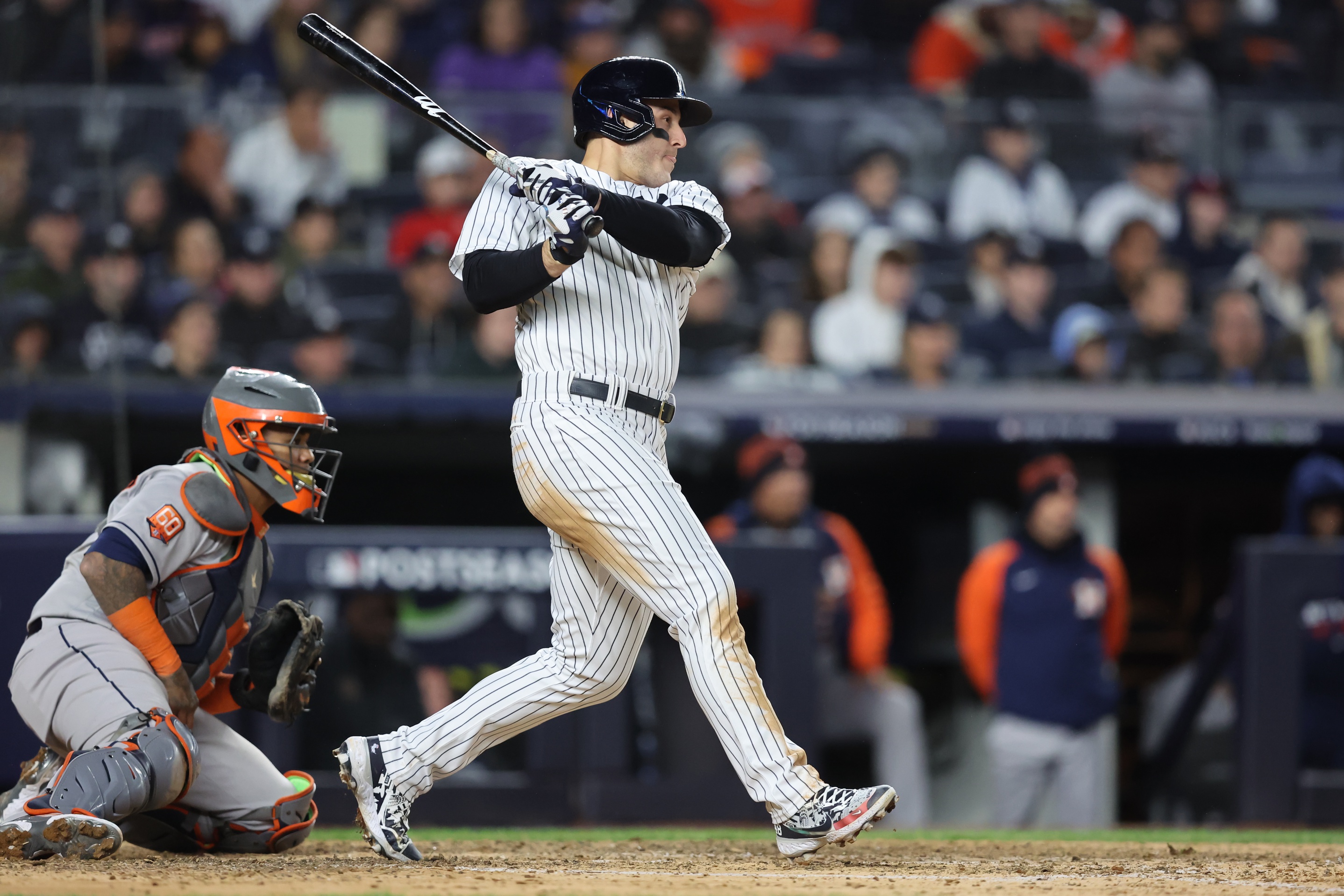 New York Yankees 1B Anthony Rizzo Addresses Houston Astros Free Agency ...