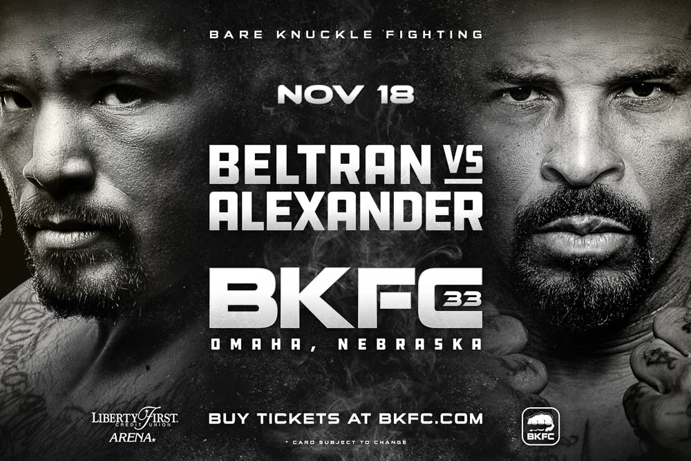 Joey Beltran, Houston Alexander Renew Old Rivalry at BKFC 33 - Sports ...