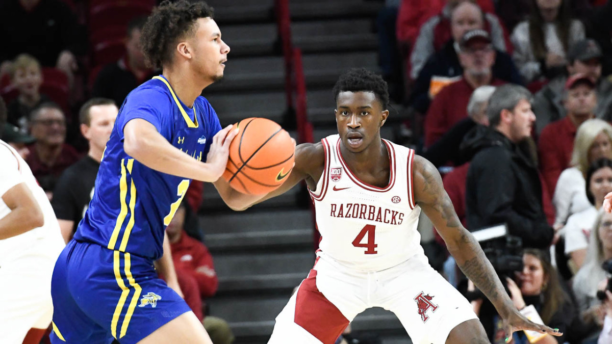 Razorbacks' Devo Davis: Defense 'usually provides a result' - Sports ...