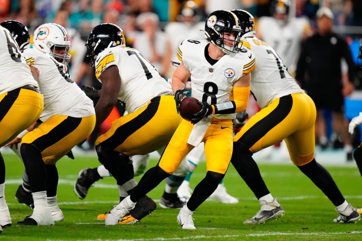 Don't Get Stuck in the Past With Pittsburgh Steelers O-Line - Sports ...