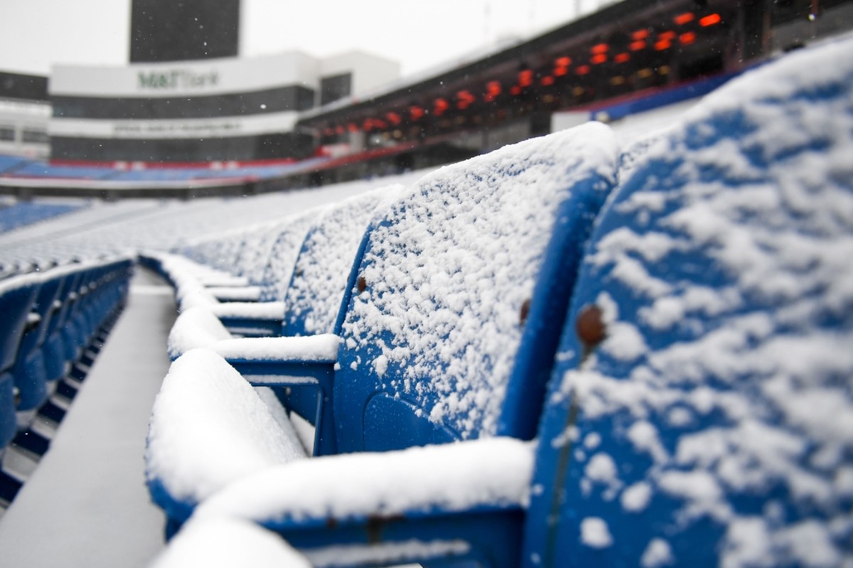 NFL Monitoring Snowstorm That Could Impact Browns and Bills Game ...