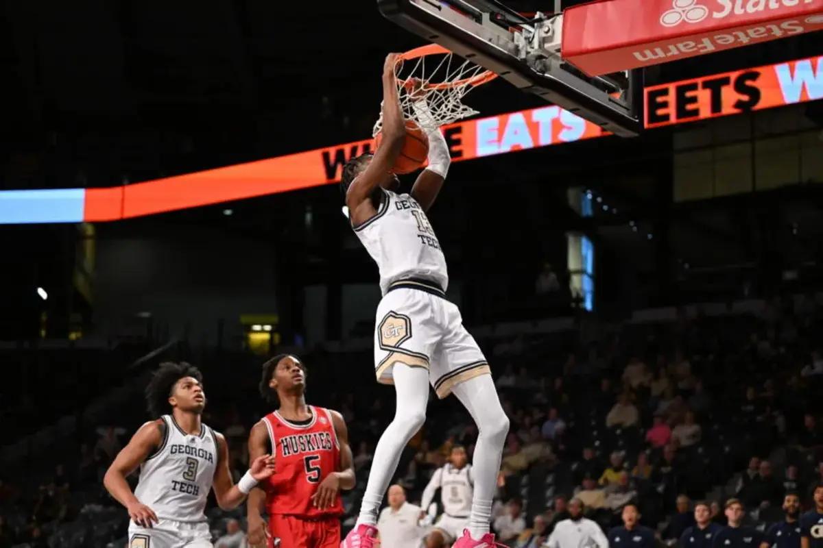 Georgia Tech's ACC/SEC Challenge Opponent Revealed - Sports Illustrated Georgia Tech Yellow ...