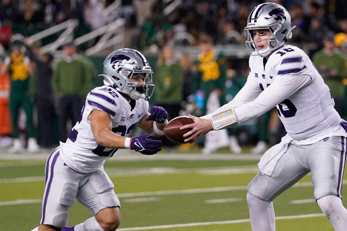 Know Your Foe: Kansas State Offensive Breakdown - Sports Illustrated ...